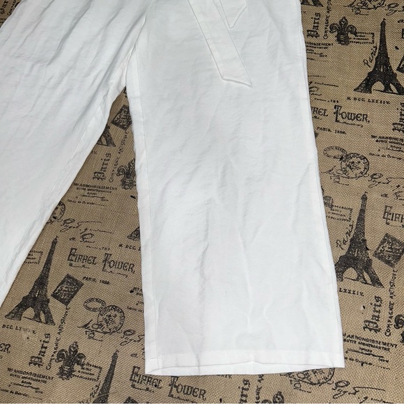 NAF NAF | Pants & Jumpsuits | Naf Naf Paris Nwt Crudo Puro White Tie ...